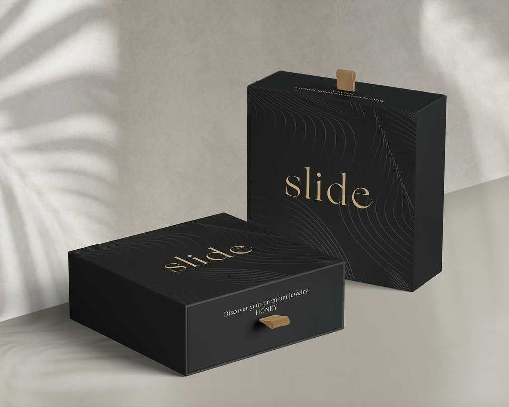 PR Package - HONEY jewelry box – Slide Jewelry UK
